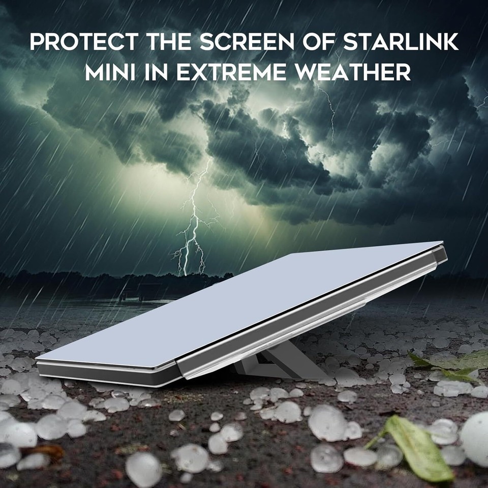 Protective Cover Satellite Dish Case for Starlink Mini，Mini Protector ...