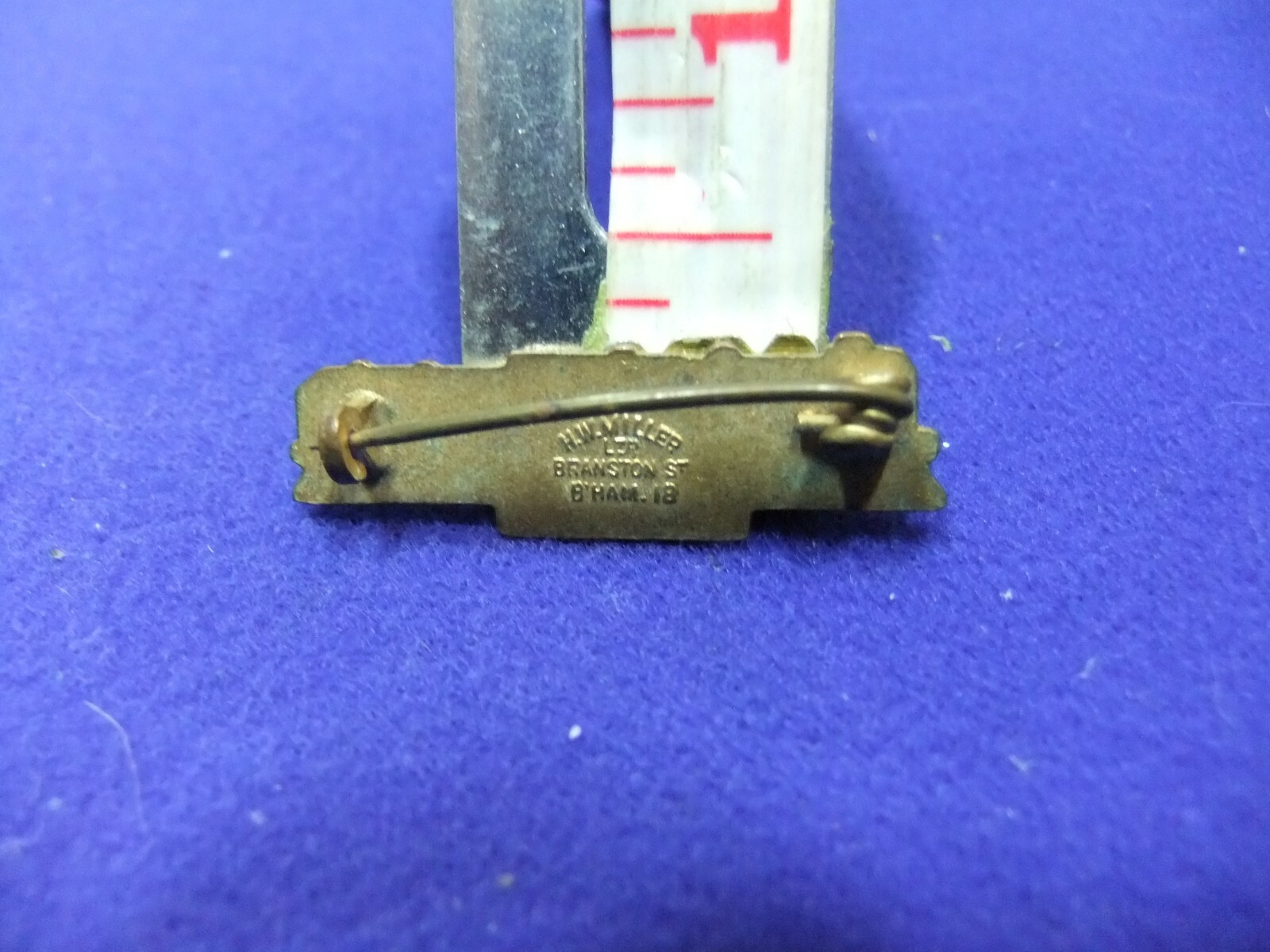 badge train engine royal scot 6100 railway servants orphanage charity ...