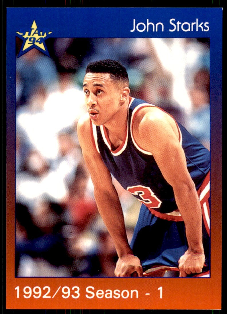 1994-95 Star John Starks Basketball Cards #41 | eBay