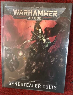 Warhammer 40K - CODEX - GENESTEALER CULTS - 9th edition New/HC/FREE ...