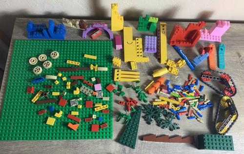 Lego Multicolored Bricks and Pieces Lot | eBay