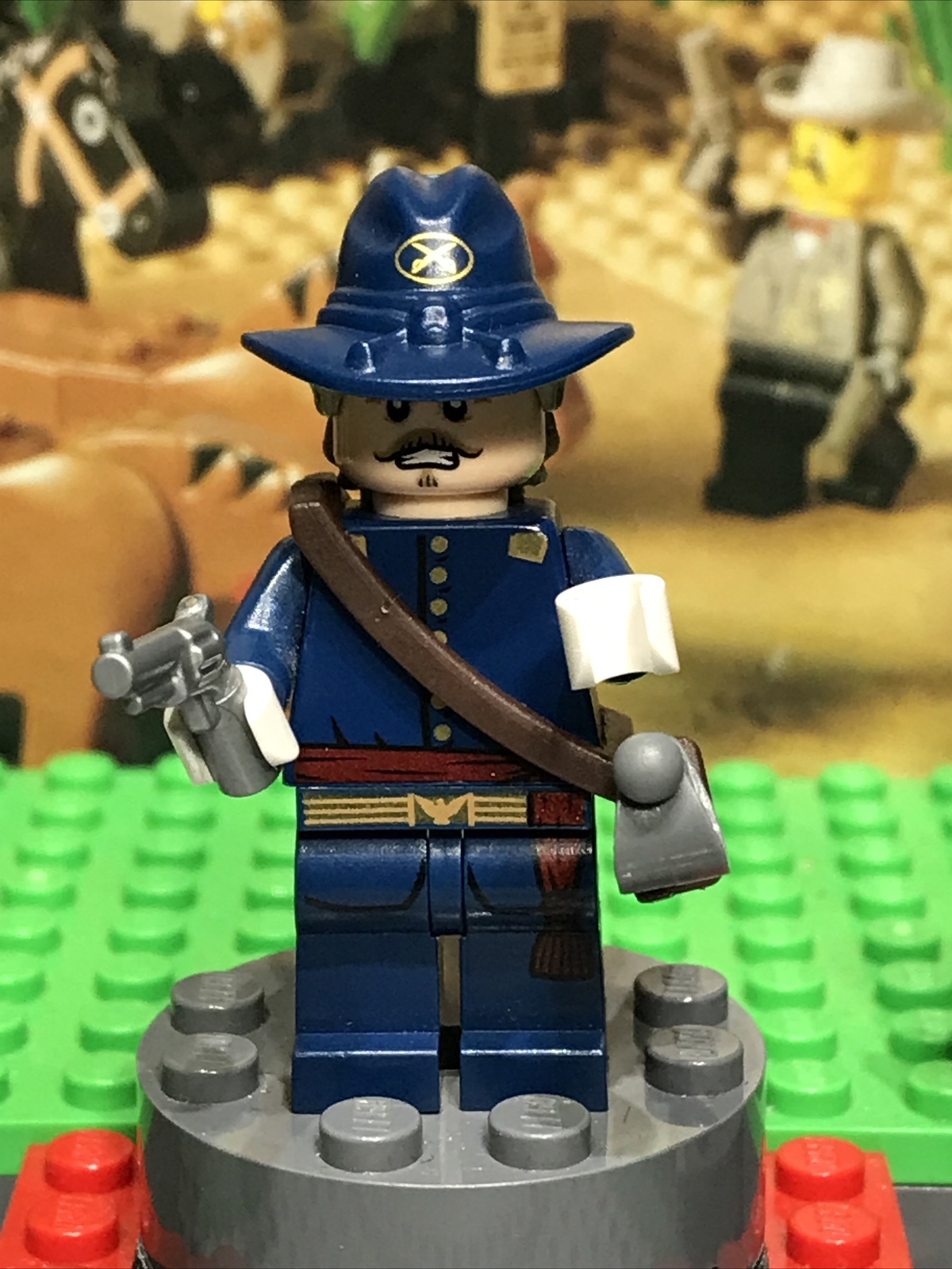 Lego The Lone Ranger Mini Figure Collection Captain J. Fuller Tlr016 ...