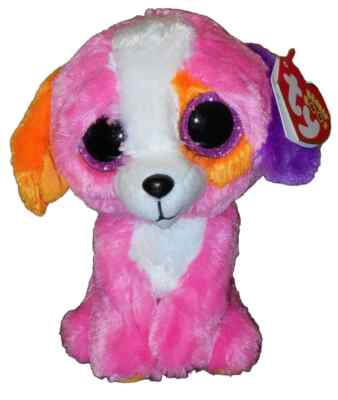 MWMT mint condition Ty Beanie Boo PRECIOUS the dog NEW WITH TAGS | eBay