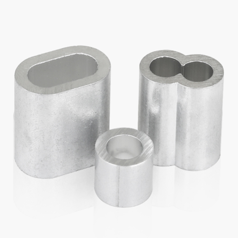 Aluminium Wire Rope Ferrules Sleeve Crimping Alu Loop For Marine ...