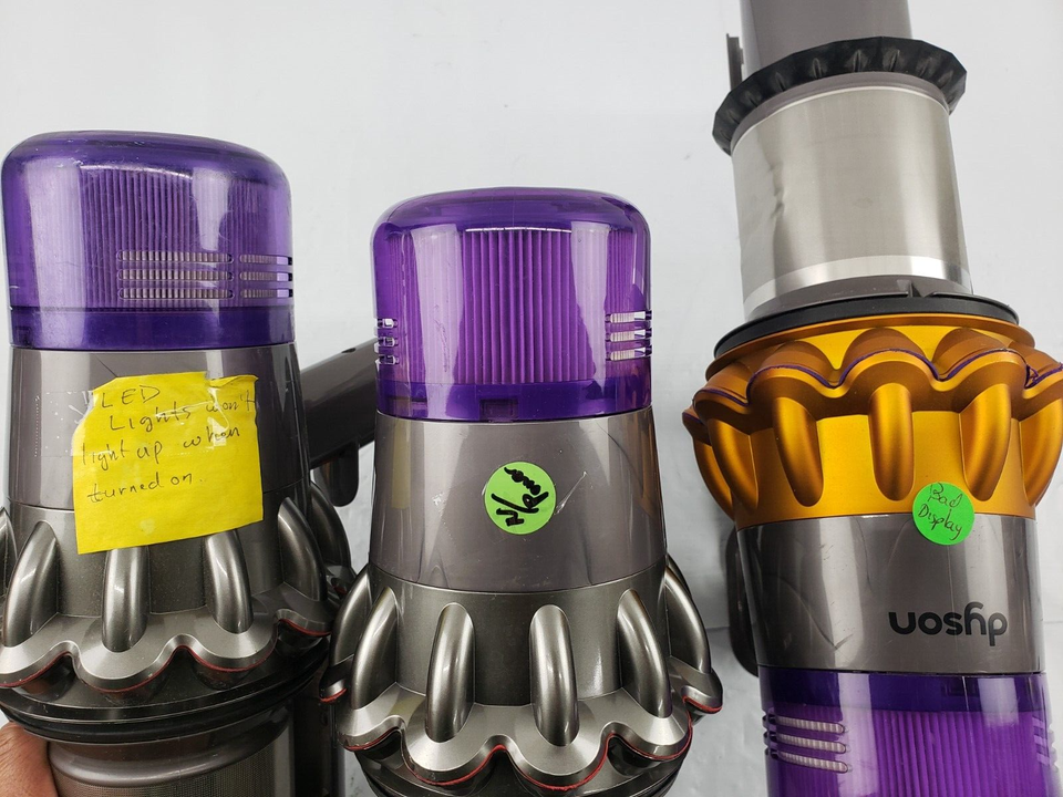 FOR PARTS Lot of 3 Dyson Main Body and Cyclone Assembly SV14 SV15 SV47 ...