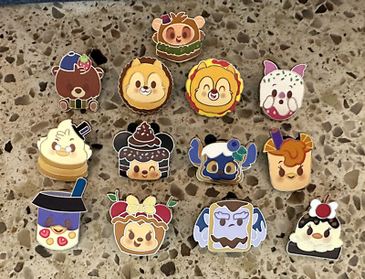 Disney Parks Munchling Munchlings Mystery Pin Set Series 4 C11 U Choose ...