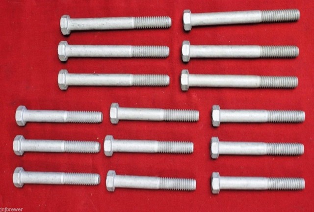 Replacement Engine Head Bolt Kit for IH International & Farmall Cub Lo ...