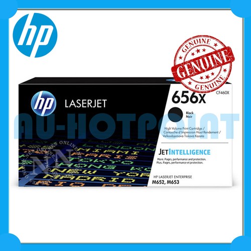 HP Genuine #656X BLACK Toner Cartridge for M652dn/M653dn/M653x/M652 ...