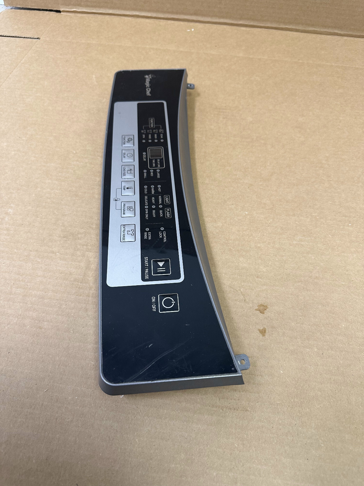 Magic Chef Washer Control Panel 301120570258 AP5780570 PS12189436 | eBay