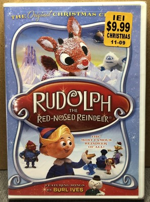 Rudolph the Red-Nosed Reindeer (DVD) Digitally Remastered 2007 New ...