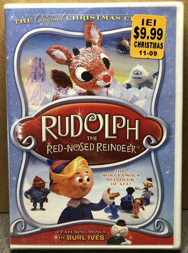 Rudolph the Red-Nosed Reindeer (DVD) Digitally Remastered 2007 New ...