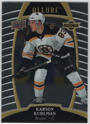 2019-20 Upper Deck Allure Karson Kuhlman Rookie | eBay