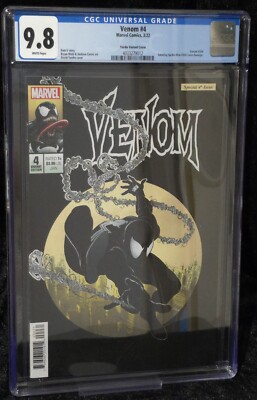Venom 4 CGC 9.8 Yardin Variant ASM 300 Homage Cover | eBay