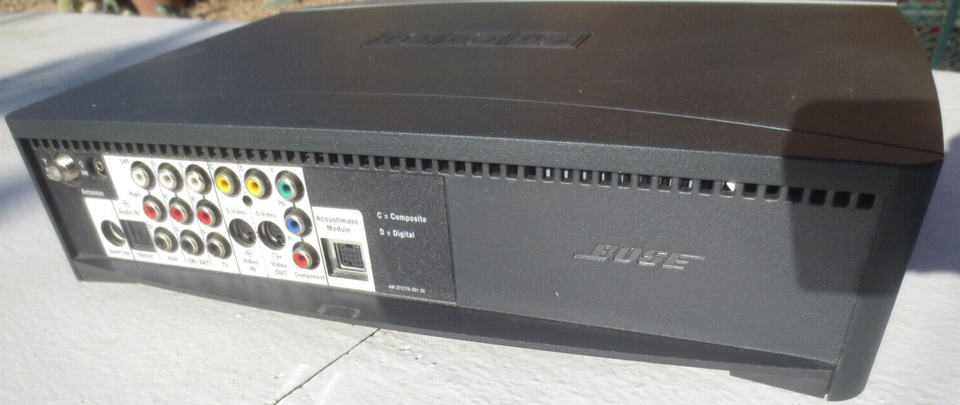 Bose 321 AV 3-2-1 Series II Media Center Console No Power Cord ...