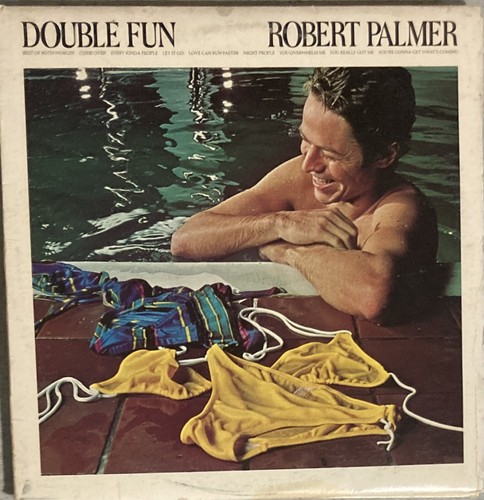Robert Palmer - Double Fun 1978 Pop Rock Vinyl Record LP VG | eBay