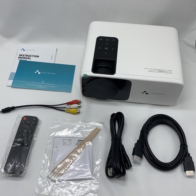 ASAKUKI Avigator 455W 5G WiFi Projector Native 1080p 4K 8500L 240 ...