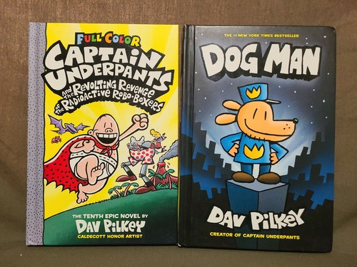 Dav Pilkey Coloring Pages