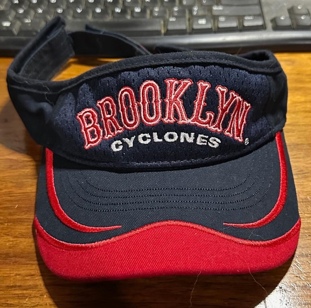 Brooklyn Cyclones Minor League Baseball Visor Cap Men… - Gem