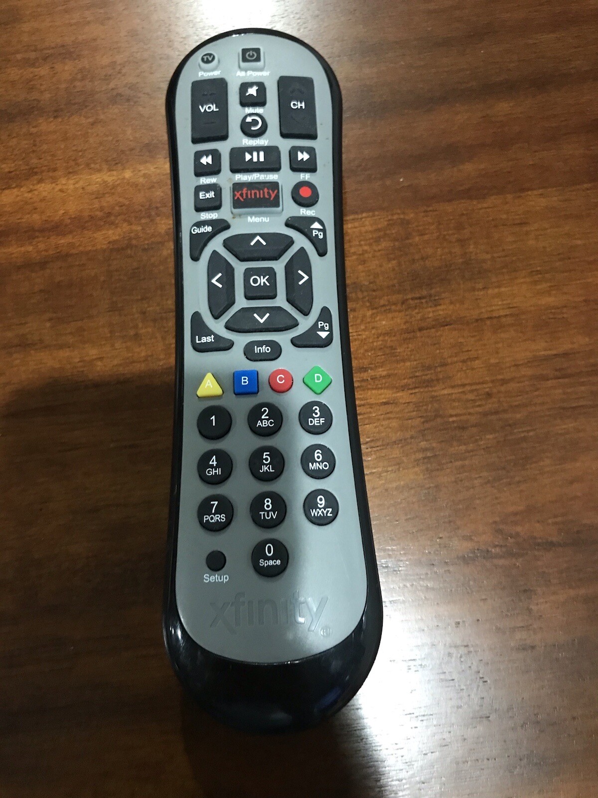 Xfinity XR2 Version P2 Factory Original Cable Box Remote Tested Working ...