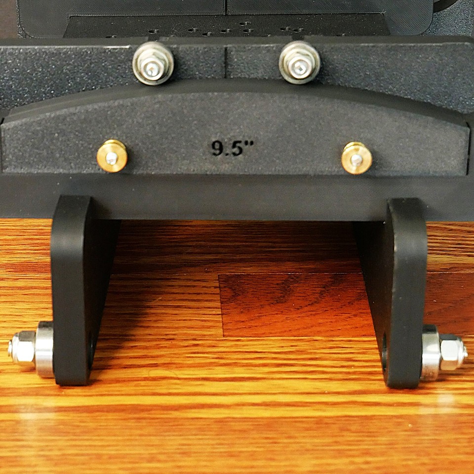 Guitar Fretboard Router Radius Jig Sled For Multiple Routers Many ...