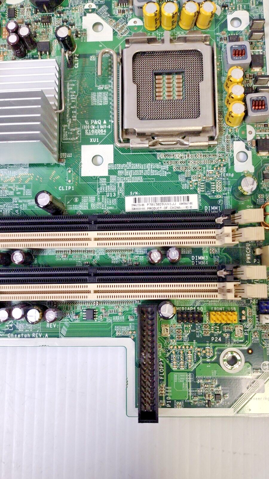 HP P&Q E162264 Motherboard 461536-001/450667-001 | eBay