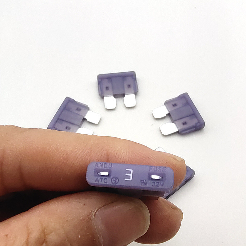 3 Amp Standard Fuse,3 Amp Blade Automotive Fuse for Car Truck 10PCS | eBay