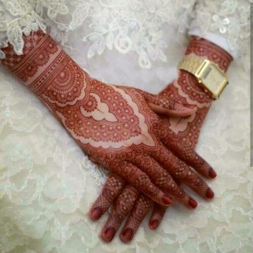 MAROON GOLECHA Herbal Henna Cones Temporary Tattoo Body Art Mehandi ...