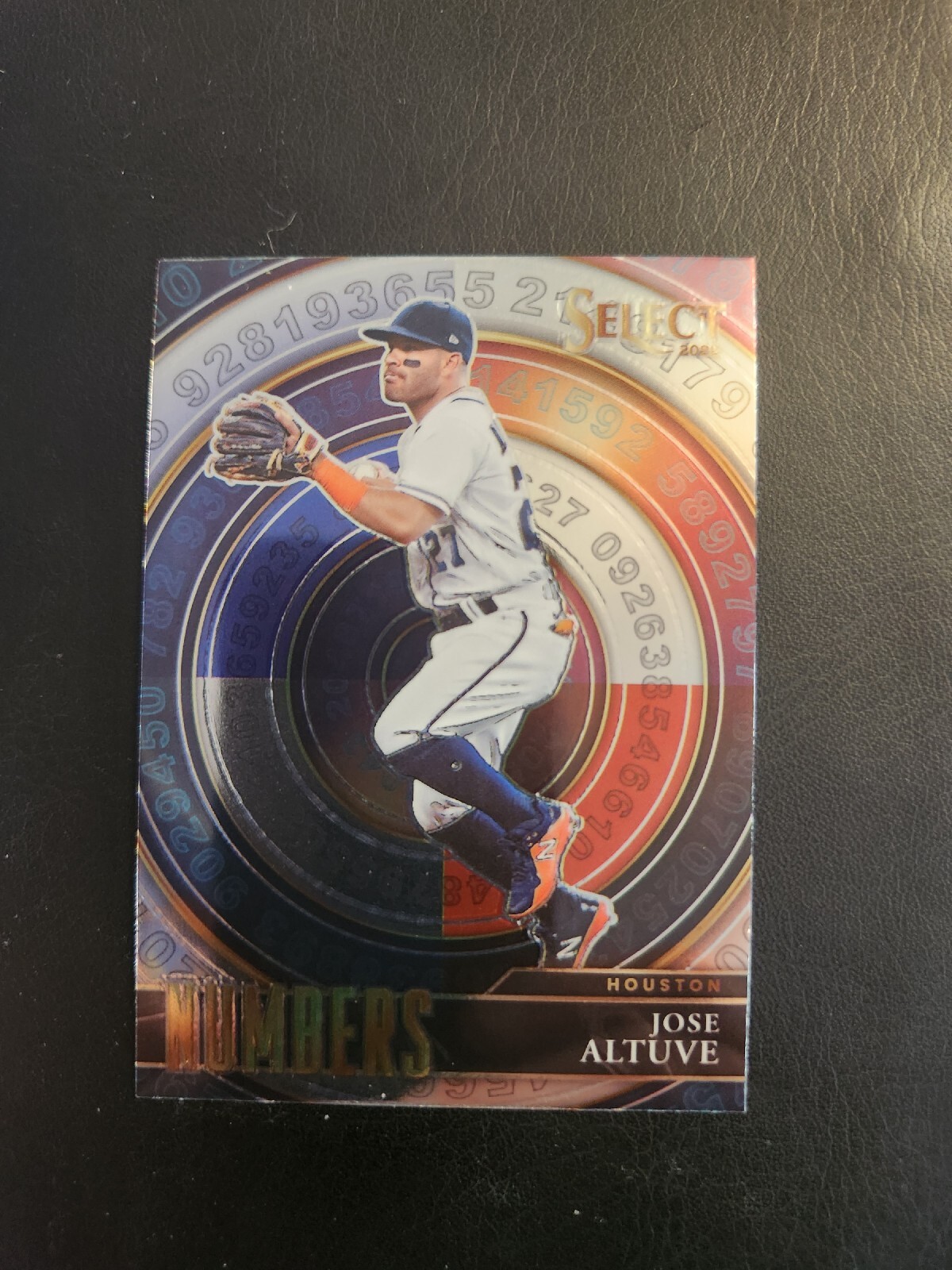 jose altuve 2022 PANINI SELECT SN-5 NUMBERS HOUSTON | eBay