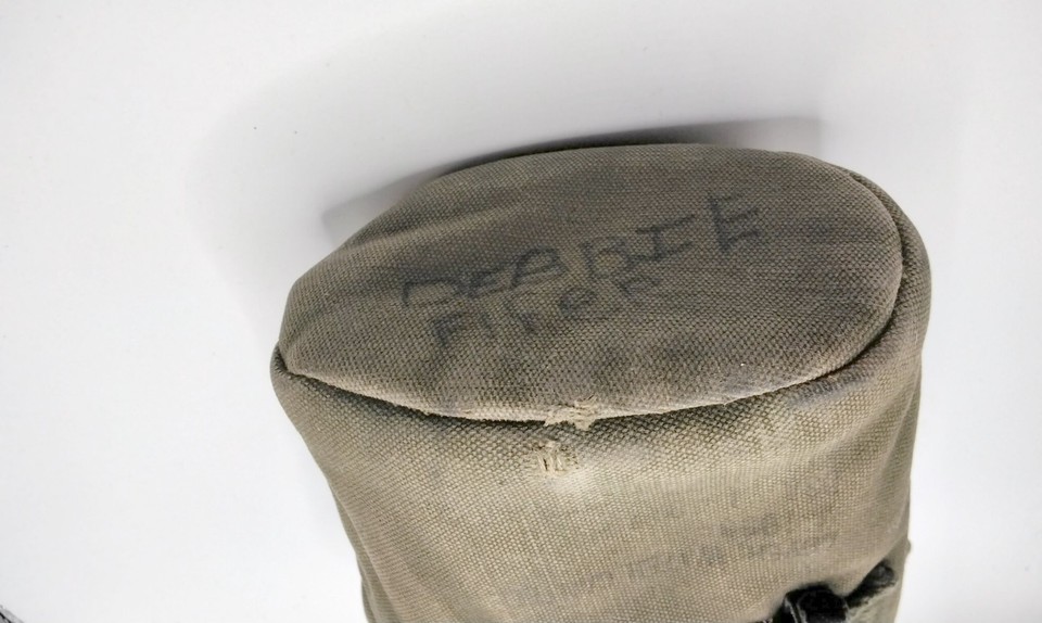 U.S Army Vietnam Era Canteen Rogers Mirro Aluminum with Cover | eBay