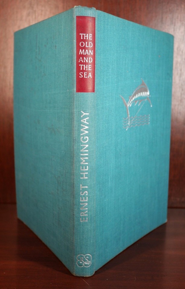 Ernest Hemingway / The Old Man and the Sea SIGNED 1st Edition 1953 | eBay