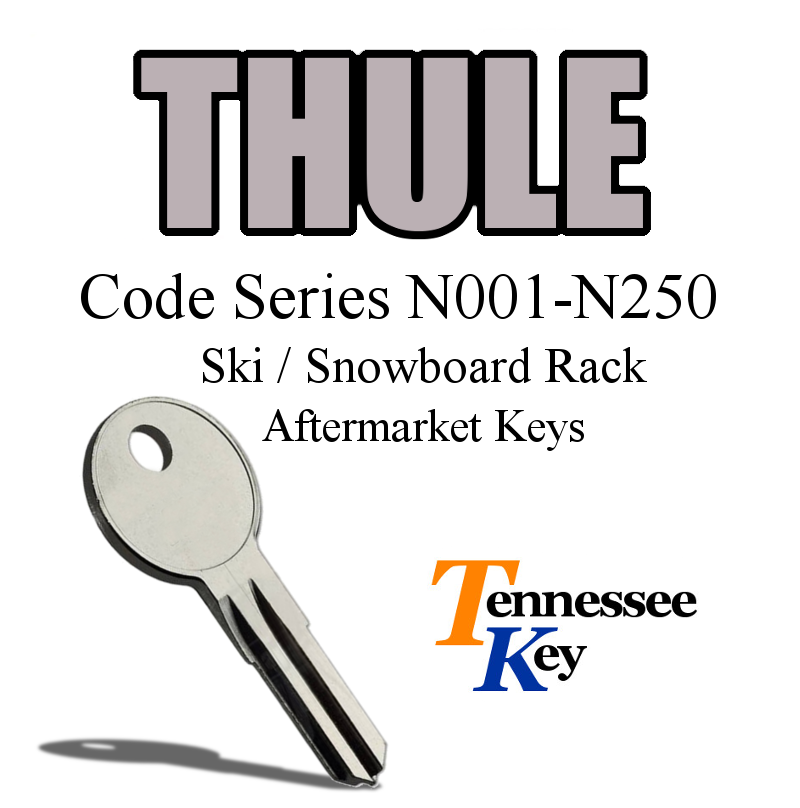 THULE Key Replacement / Keys for Roof & Bike Racks / Cargo Carriers ...