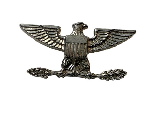 WW2 Era Sterling Silver Gemsco Colonel Rank insignia. | eBay