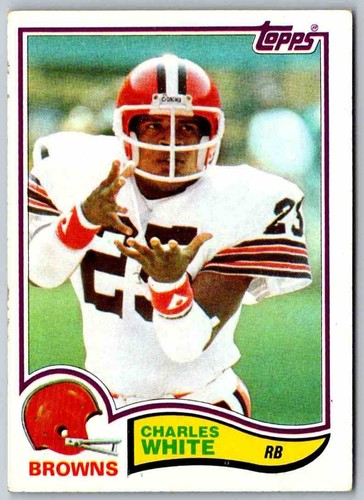 1982 Topps Charles White #75 Football Card | eBay