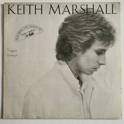 Keith Marshall – Night Of The Full Moon - Vinile, LP, Album - Germ 1981 ...