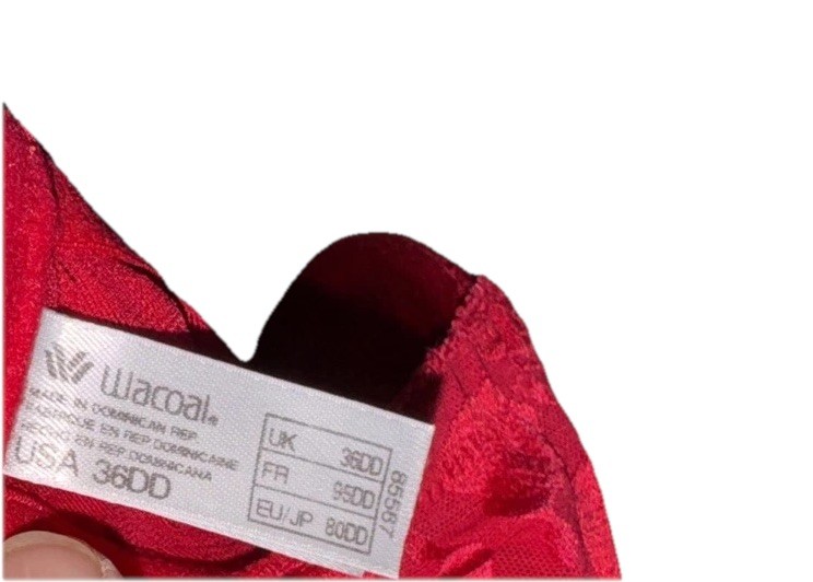 WACOAL 85567 Ref 36DD Floral Awareness Full Coverage Underwire Bra | eBay