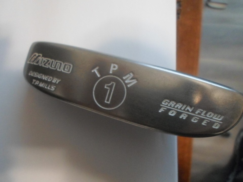 Mizuno TP Mills TPM 1 Grain-Flow Forged Putter RH 34" Shaft Right ...