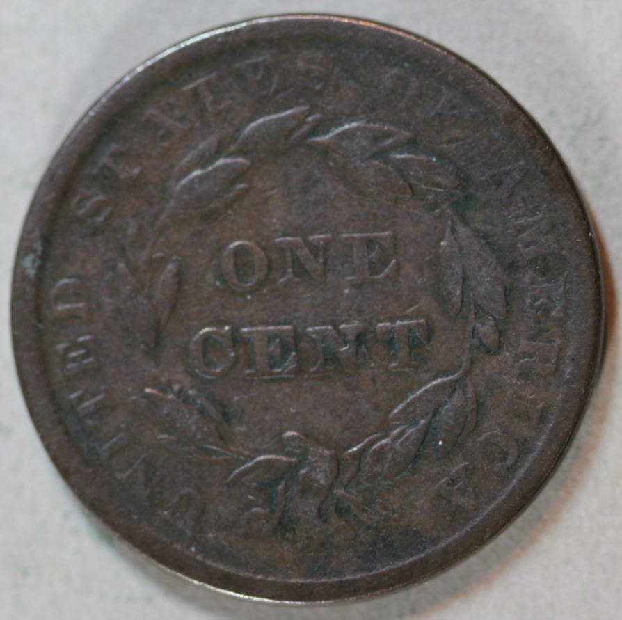 2 large cents, 1822 N-5 & 1839 Bobby head varieties. as shown | eBay