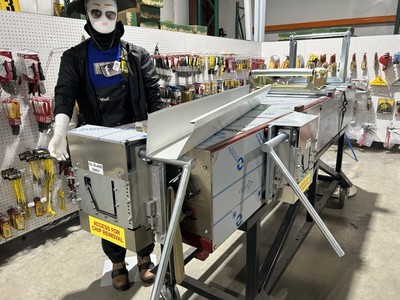 NEW 5"/6" COMBO IRONMAN SEAMLESS GUTTER MACHINE K-STYLE PORTABLE FOR ...