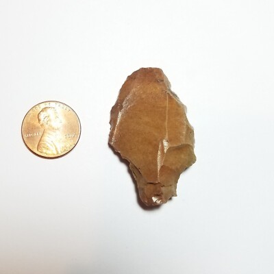 Nice Aterian Arrowhead Point Neanderthal Morrocco African artifact ...