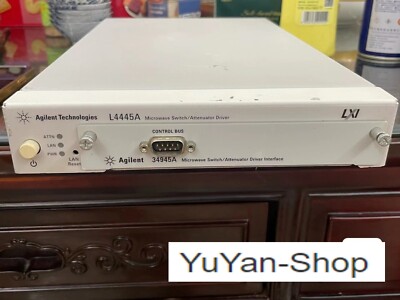 🔥1PC HP Agilent Keysight L4445A Microwave Switch/Attenuator Driver ...