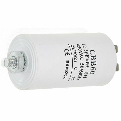 for KARCHER Pressure Washer Start Run Motor Capacitor 12uf 12.5uf ...