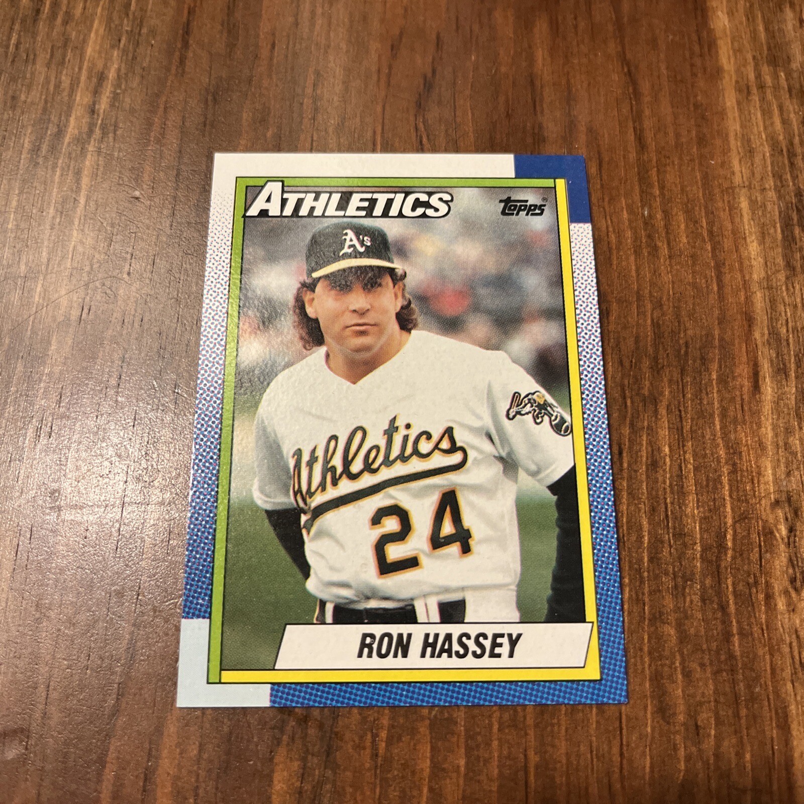 1990 Topps - #527 Ron Hassey for sale online | eBay