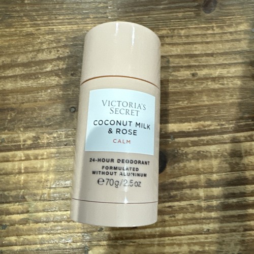 Victoria Secret Coconut Milk & Rose Aluminum Free 24 Hour Deodorant ...