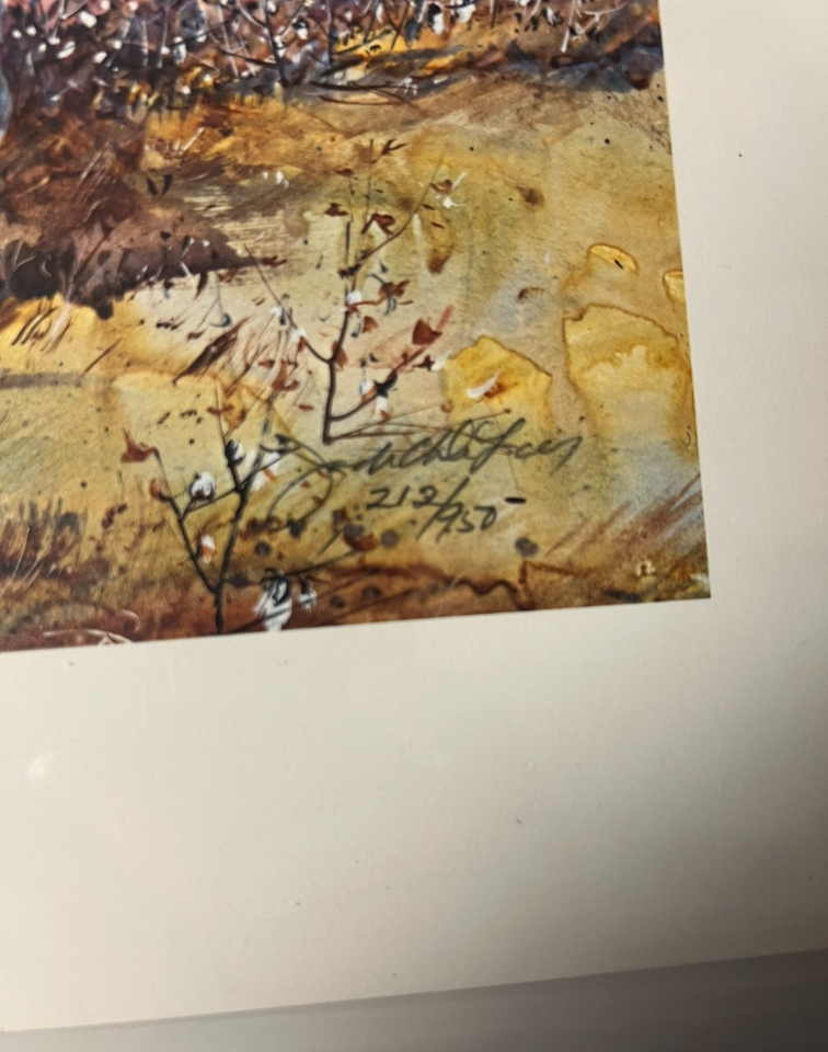 Jack Deloney Cotton Wagon Limited edition 212/950. 80 more prints ...