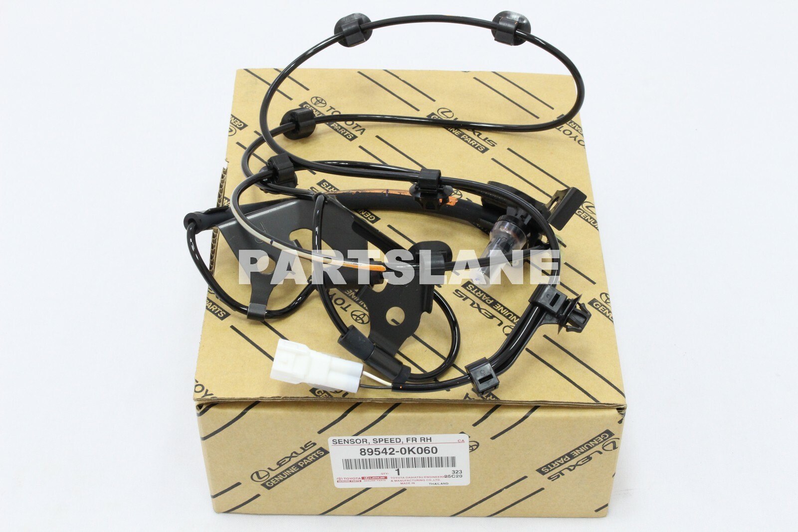 89542-0K060 Toyota OEM Genuine SENSOR, SPEED, FRONT RH | eBay