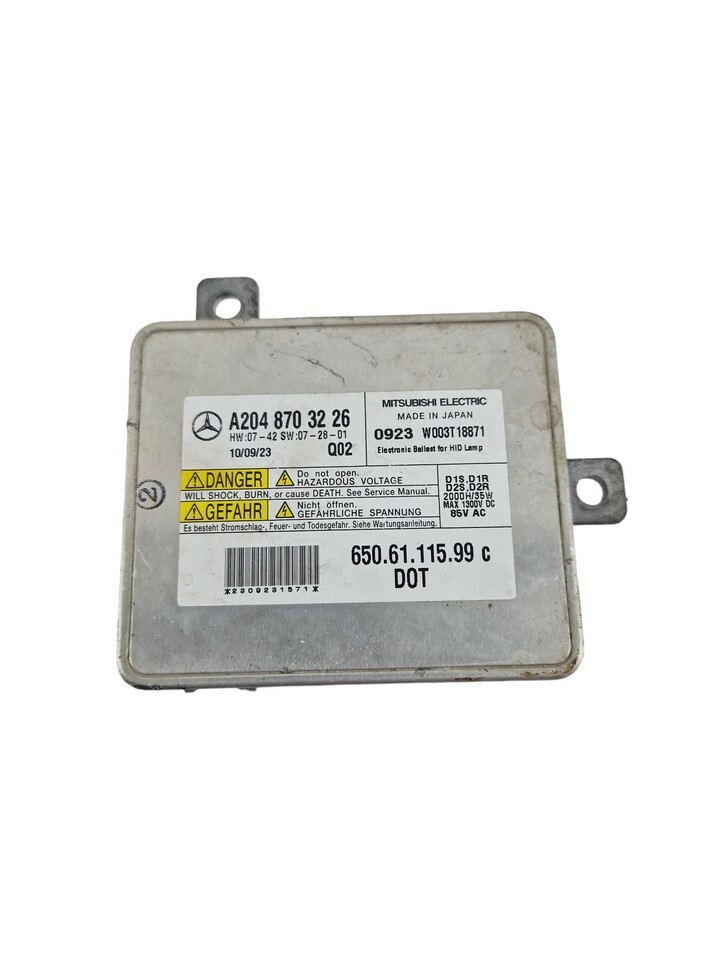 MERCEDES BENZ GLK X204 Scheinwerfer Steuergerät Xenon Computer Light ...
