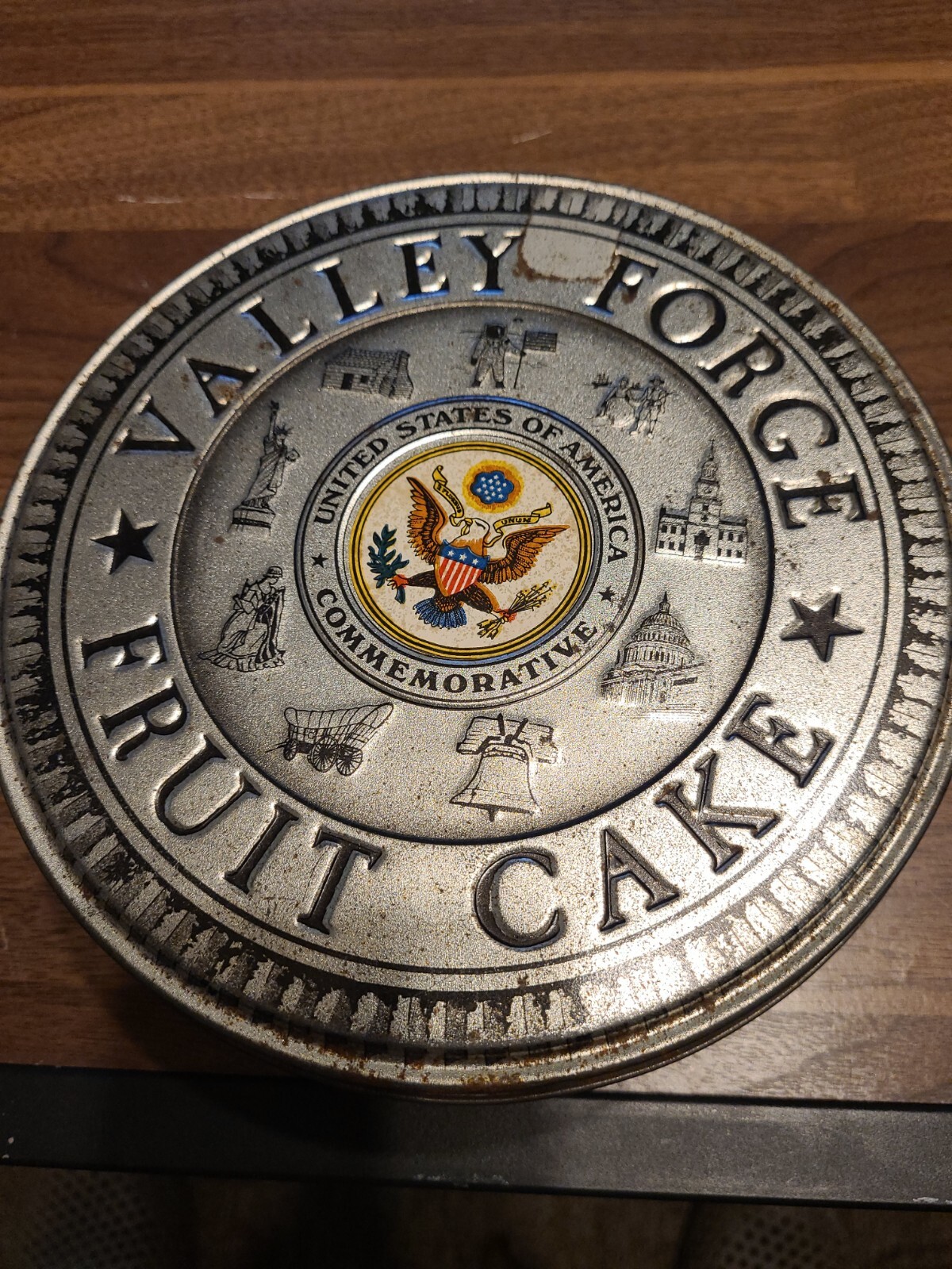Valley Forge Logo Cakes
