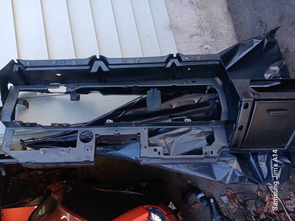 1970 1974 Challenger Cuda Dash Frame With Glove Box And Ash Tray | eBay