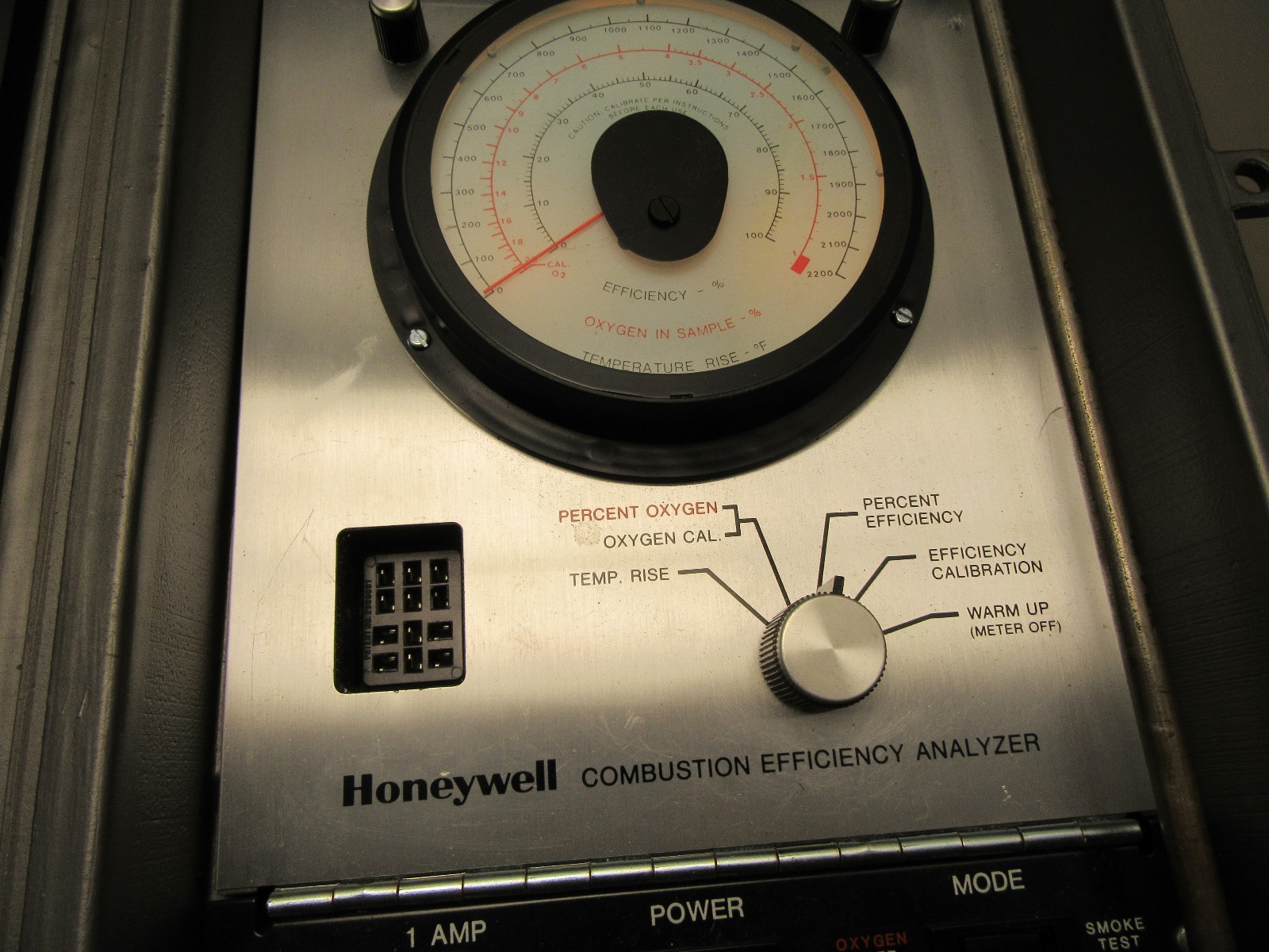 honeywell a7001a combustion efficiency analyzer oxygen [4*O-19] | eBay