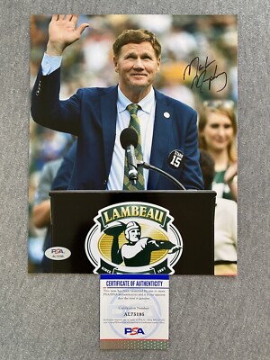 GREEN BAY PACKERS CEO- MARK MURPHY AUTOGRAPH 8x10 PHOTO PSA/DNA AL75195 ...